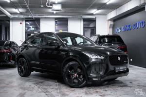 Melns Jaguar E-Pace 2018 Marijampole, ar dzinēja tilpumu 2.00 L un nobraukumu 162 tūkst. km par 14250 €, foto  vietnē AUTOMOTO.COM.LV