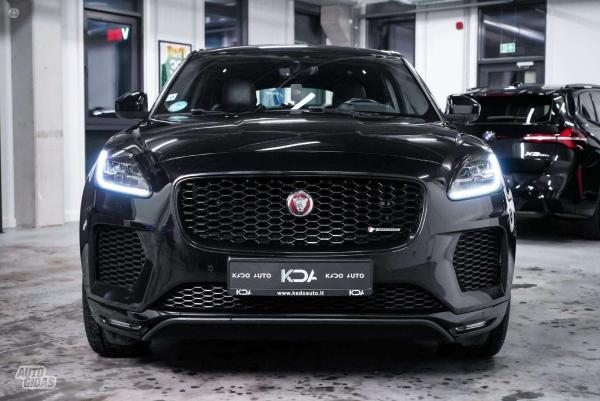 Черный Ягуар E-Pace 2018 в Мариямполе, объемом двигателя 2.00 л и пробегом 162 тыс. км за 14250 €, фото 3 на AUTOMOTO.COM.LV