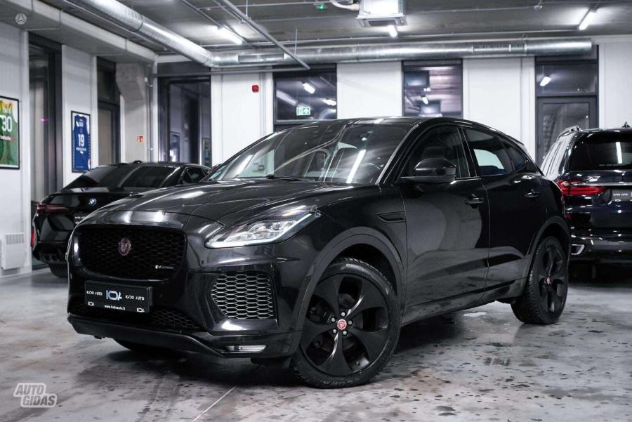 Melns Jaguar E-Pace 2018 Marijampole, ar dzinēja tilpumu 2.00 L un nobraukumu 162 tūkst. km par 14250 €, foto 5 vietnē AUTOMOTO.COM.LV