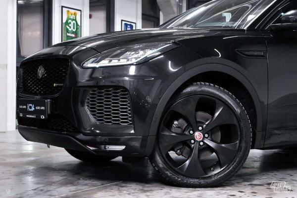 Черный Ягуар E-Pace 2018 в Мариямполе, объемом двигателя 2.00 л и пробегом 162 тыс. км за 14250 €, фото 6 на AUTOMOTO.COM.LV
