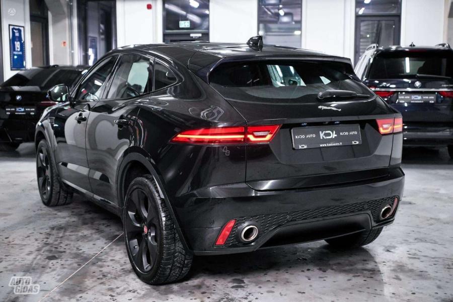 Melns Jaguar E-Pace 2018 Marijampole, ar dzinēja tilpumu 2.00 L un nobraukumu 162 tūkst. km par 14250 €, foto 8 vietnē AUTOMOTO.COM.LV