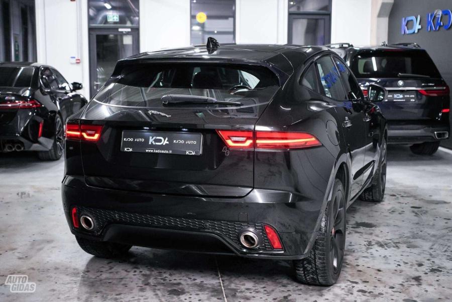 Melns Jaguar E-Pace 2018 Marijampole, ar dzinēja tilpumu 2.00 L un nobraukumu 162 tūkst. km par 14250 €, foto 10 vietnē AUTOMOTO.COM.LV