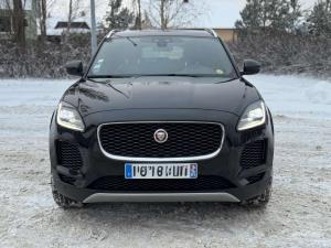 Black Jaguar E-Pace 2018 in Taurage, with an engine capacity of 2.00 L and mileage of 163 thousand km for 14800 €, photo 3 on AUTOMOTO.COM.LV