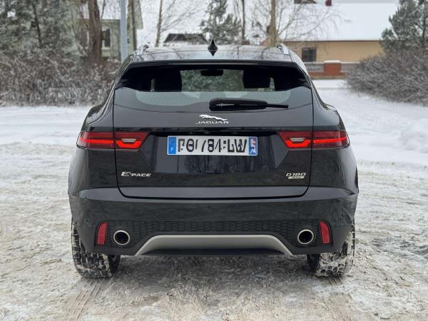 Черный Ягуар E-Pace 2018 в Таураге, объемом двигателя 2.00 л и пробегом 163 тыс. км за 14800 €, фото 5 на AUTOMOTO.COM.LV