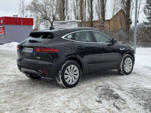 Black Jaguar E-Pace 2018 in Taurage, with an engine capacity of 2.00 L and mileage of 163 thousand km for 14800 €, photo 6 on AUTOMOTO.COM.LV