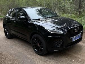 Black Jaguar E-Pace 2018 in Taurage, with an engine capacity of 2.00 L and mileage of 176 thousand km for 12900 €, photo 5 on AUTOMOTO.COM.LV