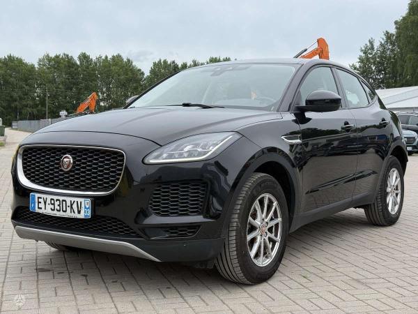 Черный Ягуар E-Pace 2018 в Каунас, объемом двигателя 2.00 л и пробегом 300 тыс. км за 9900 €, фото 1 на AUTOMOTO.COM.LV