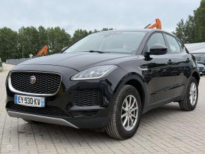 Black Jaguar E-Pace 2018 in Kaunas, with an engine capacity of 2.00 L and mileage of 300 thousand km for 9900 €, photo  on AUTOMOTO.COM.LV