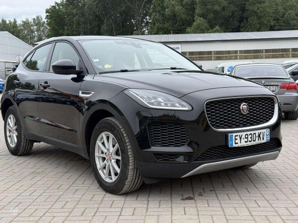 Черный Ягуар E-Pace 2018 в Каунас, объемом двигателя 2.00 л и пробегом 300 тыс. км за 9900 €, фото 2 на AUTOMOTO.COM.LV