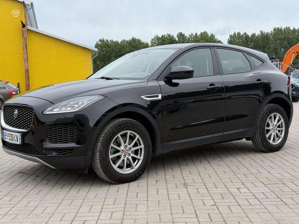 Черный Ягуар E-Pace 2018 в Каунас, объемом двигателя 2.00 л и пробегом 300 тыс. км за 9900 €, фото 4 на AUTOMOTO.COM.LV