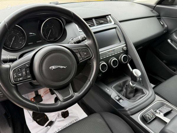 Черный Ягуар E-Pace 2018 в Каунас, объемом двигателя 2.00 л и пробегом 300 тыс. км за 9900 €, фото 6 на AUTOMOTO.COM.LV