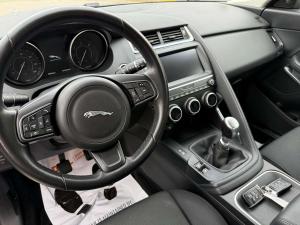Black Jaguar E-Pace 2018 in Kaunas, with an engine capacity of 2.00 L and mileage of 300 thousand km for 9900 €, photo 7 on AUTOMOTO.COM.LV
