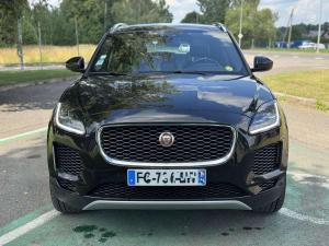 Black Jaguar E-Pace 2018 in Taurage, with an engine capacity of 2.00 L and mileage of 163 thousand km for 12800 €, photo 3 on AUTOMOTO.COM.LV