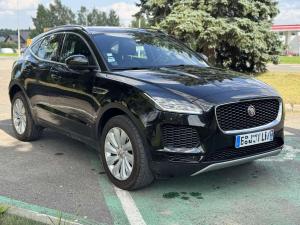 Black Jaguar E-Pace 2018 in Taurage, with an engine capacity of 2.00 L and mileage of 163 thousand km for 12800 €, photo 4 on AUTOMOTO.COM.LV