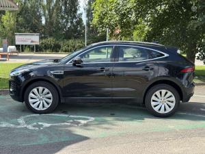 Black Jaguar E-Pace 2018 in Taurage, with an engine capacity of 2.00 L and mileage of 163 thousand km for 12800 €, photo 6 on AUTOMOTO.COM.LV