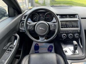 Black Jaguar E-Pace 2018 in Taurage, with an engine capacity of 2.00 L and mileage of 163 thousand km for 12800 €, photo 12 on AUTOMOTO.COM.LV