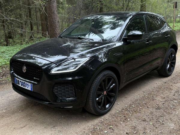 Melns Jaguar E-Pace 2018 Tauragė, ar dzinēja tilpumu 2.00 L un nobraukumu 176 tūkst. km par 12900 €, foto 2 vietnē AUTOMOTO.COM.LV