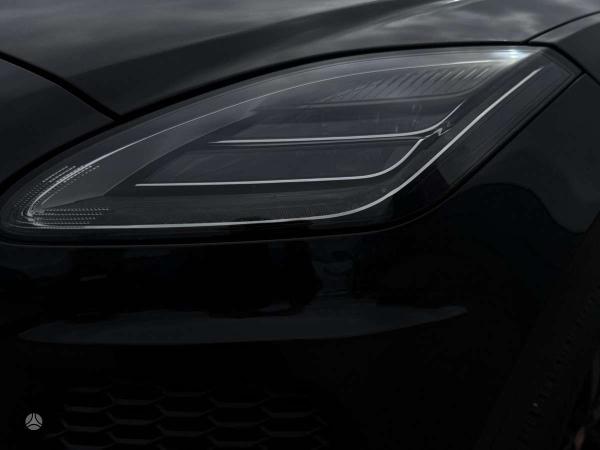 Melns Jaguar E-Pace 2018 Tauragė, ar dzinēja tilpumu 2.00 L un nobraukumu 176 tūkst. km par 12900 €, foto 3 vietnē AUTOMOTO.COM.LV