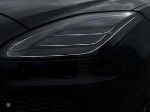 Black Jaguar E-Pace 2018 in Taurage, with an engine capacity of 2.00 L and mileage of 176 thousand km for 12900 €, photo 4 on AUTOMOTO.COM.LV