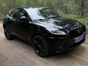 Black Jaguar E-Pace 2018 in Taurage, with an engine capacity of 2.00 L and mileage of 176 thousand km for 12900 €, photo 5 on AUTOMOTO.COM.LV