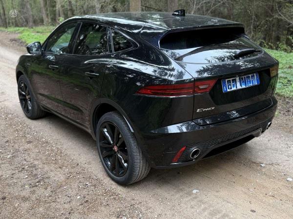 Melns Jaguar E-Pace 2018 Tauragė, ar dzinēja tilpumu 2.00 L un nobraukumu 176 tūkst. km par 12900 €, foto 6 vietnē AUTOMOTO.COM.LV
