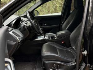 Black Jaguar E-Pace 2018 in Taurage, with an engine capacity of 2.00 L and mileage of 176 thousand km for 12900 €, photo 13 on AUTOMOTO.COM.LV