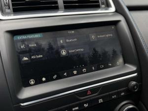 Black Jaguar E-Pace 2018 in Taurage, with an engine capacity of 2.00 L and mileage of 176 thousand km for 12900 €, photo 26 on AUTOMOTO.COM.LV