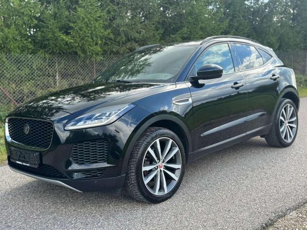 Jaguar E-Pace 2018 Utena vietnē Melns Jaguar E-Pace 2018 Utena, ar dzinēja tilpumu 2.00 L un nobraukumu 153 tūkst. km par 11500 €, foto 1 vietnē AUTOMOTO.COM.LV