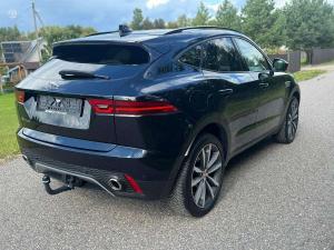 Melns Jaguar E-Pace 2018 Utena, ar dzinēja tilpumu 2.00 L un nobraukumu 153 tūkst. km par 11500 €, foto 7 vietnē AUTOMOTO.COM.LV
