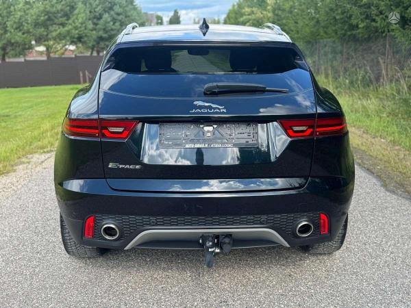 Jaguar E-Pace 2018 Utena vietnē Melns Jaguar E-Pace 2018 Utena, ar dzinēja tilpumu 2.00 L un nobraukumu 153 tūkst. km par 11500 €, foto 8 vietnē AUTOMOTO.COM.LV