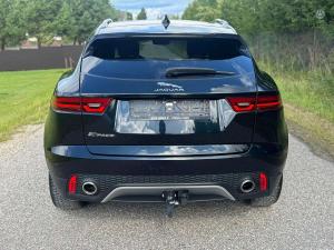 Melns Jaguar E-Pace 2018 Utena, ar dzinēja tilpumu 2.00 L un nobraukumu 153 tūkst. km par 11500 €, foto 8 vietnē AUTOMOTO.COM.LV