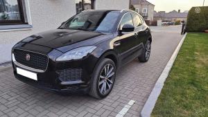 Black Jaguar E-Pace 2018 in Kaunas, with an engine capacity of 2.00 L and mileage of 144 thousand km for 9999 €, photo  on AUTOMOTO.COM.LV