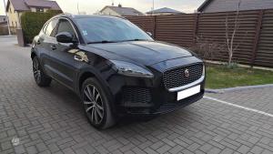 Black Jaguar E-Pace 2018 in Kaunas, with an engine capacity of 2.00 L and mileage of 144 thousand km for 9999 €, photo 3 on AUTOMOTO.COM.LV