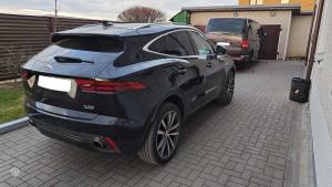 Black Jaguar E-Pace 2018 in Kaunas, with an engine capacity of 2.00 L and mileage of 144 thousand km for 9999 €, photo 4 on AUTOMOTO.COM.LV
