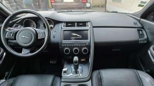 Black Jaguar E-Pace 2018 in Kaunas, with an engine capacity of 2.00 L and mileage of 144 thousand km for 9999 €, photo 5 on AUTOMOTO.COM.LV