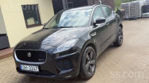 Melns Jaguar E-Pace 2018 Rīga, ar dzinēja tilpumu 2.00 L un nobraukumu 117 tūkst. km par 10000 €, foto  vietnē AUTOMOTO.COM.LV