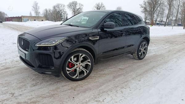 Melns Jaguar E-Pace 2019 Tauragė, ar dzinēja tilpumu 2.00 L un nobraukumu 130 tūkst. km par 15500 €, foto 2 vietnē AUTOMOTO.COM.LV