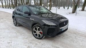 Melns Jaguar E-Pace 2019 Tauragė, ar dzinēja tilpumu 2.00 L un nobraukumu 130 tūkst. km par 15500 €, foto 3 vietnē AUTOMOTO.COM.LV