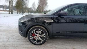 Melns Jaguar E-Pace 2019 Tauragė, ar dzinēja tilpumu 2.00 L un nobraukumu 130 tūkst. km par 15500 €, foto 6 vietnē AUTOMOTO.COM.LV