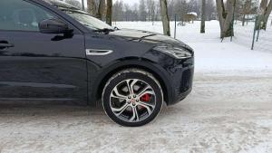 Melns Jaguar E-Pace 2019 Tauragė, ar dzinēja tilpumu 2.00 L un nobraukumu 130 tūkst. km par 15500 €, foto 7 vietnē AUTOMOTO.COM.LV
