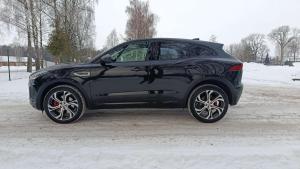 Melns Jaguar E-Pace 2019 Tauragė, ar dzinēja tilpumu 2.00 L un nobraukumu 130 tūkst. km par 15500 €, foto 8 vietnē AUTOMOTO.COM.LV