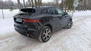 Melns Jaguar E-Pace 2019 Tauragė, ar dzinēja tilpumu 2.00 L un nobraukumu 130 tūkst. km par 15500 €, foto 14 vietnē AUTOMOTO.COM.LV