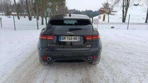 Melns Jaguar E-Pace 2019 Tauragė, ar dzinēja tilpumu 2.00 L un nobraukumu 130 tūkst. km par 15500 €, foto 17 vietnē AUTOMOTO.COM.LV