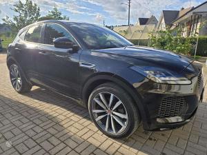 Black Jaguar E-Pace 2019 in Ukmerge, with an engine capacity of 2.00 L and mileage of 167 thousand km for 8950 €, photo  on AUTOMOTO.COM.LV