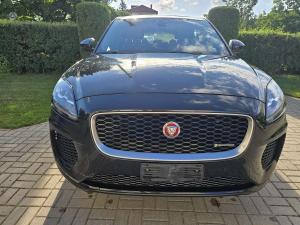 Black Jaguar E-Pace 2019 in Ukmerge, with an engine capacity of 2.00 L and mileage of 167 thousand km for 8950 €, photo 3 on AUTOMOTO.COM.LV