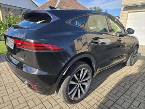 Black Jaguar E-Pace 2019 in Ukmerge, with an engine capacity of 2.00 L and mileage of 167 thousand km for 8950 €, photo 5 on AUTOMOTO.COM.LV