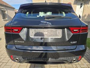 Black Jaguar E-Pace 2019 in Ukmerge, with an engine capacity of 2.00 L and mileage of 167 thousand km for 8950 €, photo 6 on AUTOMOTO.COM.LV