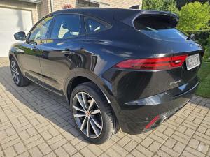 Black Jaguar E-Pace 2019 in Ukmerge, with an engine capacity of 2.00 L and mileage of 167 thousand km for 8950 €, photo 7 on AUTOMOTO.COM.LV