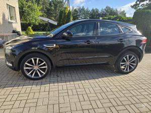 Black Jaguar E-Pace 2019 in Ukmerge, with an engine capacity of 2.00 L and mileage of 167 thousand km for 8950 €, photo 8 on AUTOMOTO.COM.LV