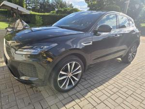 Black Jaguar E-Pace 2019 in Ukmerge, with an engine capacity of 2.00 L and mileage of 167 thousand km for 8950 €, photo 9 on AUTOMOTO.COM.LV